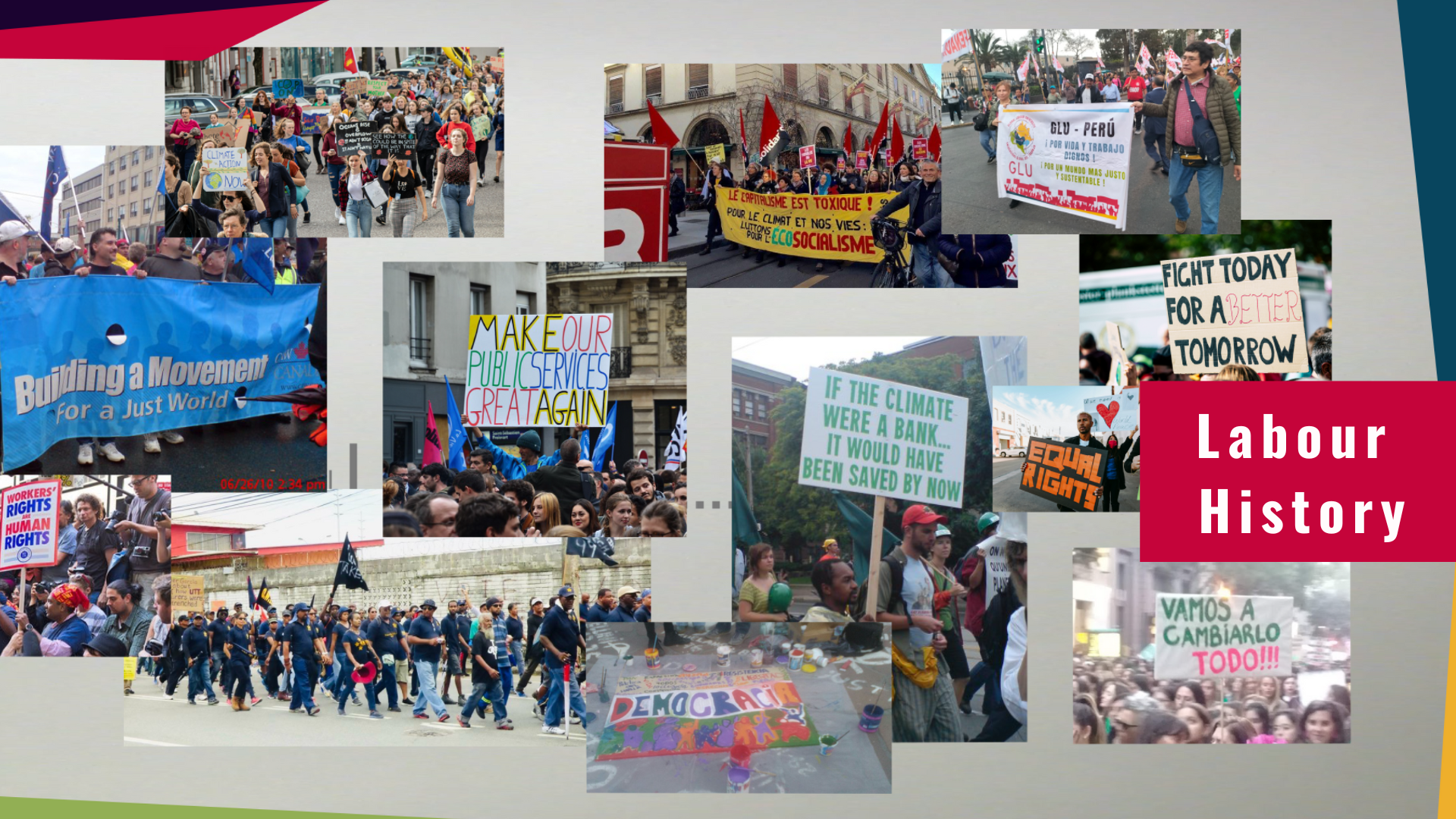 Labour History Interdisciplinary, Political Science, Social